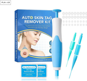 Flawls Skin Tag Remover Kit 2 in 1 Skin Tag Removal with Auto Skin Tag ...