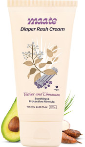 MAATE Baby Diaper Rash Cream Provides Healing & Prevent Rashes with ...