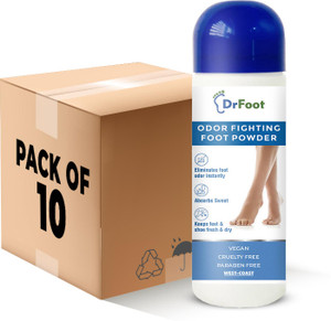 Dr Foot Odor Fighting Foot Powder Eliminates Foot Odor Instantly ...