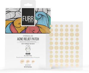 FURR By Pee Safe Hydrocolloid Acne Relief Patches Reduces Acne, Spots ...