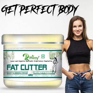 Riffway Fat Cutter Cream Helps in Inch Loss, Fat Loss Reduce Cellulite ...