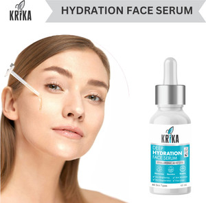 krika Super Hydrating Face Serum Hydrated, Youthful Skin (40 ML) Price ...
