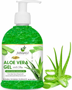 Pure Jangali Organics 100% pure aloe vera gel Price in India - Buy Pure ...