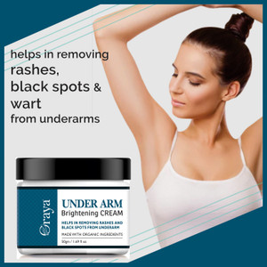 Oraya Advanced Underarm Cream For Dark Underarms Spot Removal Cream ...