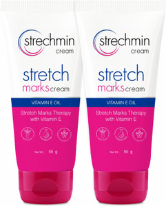 STRECHMIN Intensive Cream for Stretch Marks | Safe for Pregnancy & New ...
