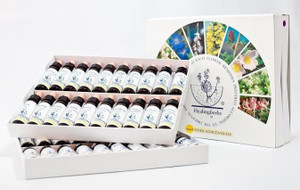 HEALING HERBS Concentrate Stock Kit Of Bach Flower 10ml 40 Remedies ...