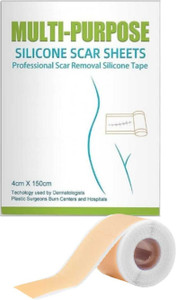 Dr. NAvadiya Silicone Scar Sheet - Soft & Smooth Scar Sheet Surgival ...