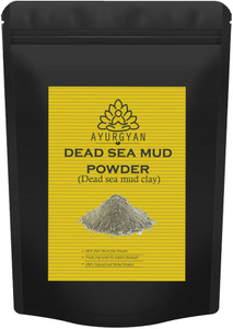 AyurGyan 🌿 250g | Dead Sea Mud Powder For Face and 🧖Skin Pack - Price ...