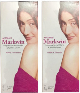 MAKMED NEWLY UPLOADED MARKWIN PREGNANY STRETCH MARKS CREAM (2PIECES ...