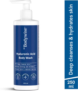Be Bodywise Hyaluronic Acid Body Wash with Aloe Vera | Deep Cleanses ...
