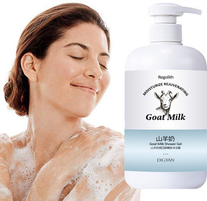 Regolith GOAT BEAUTY.DR - GOAT MILK SKIN BRIGHTENING,SHOWER GEL FOR MEN ...