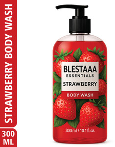 blestaaa essentialss SkinLove Juicy Strawberry Body Wash – Sulfate-Free ...