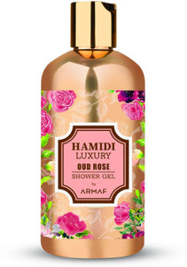 Hamidi Luxury Oud Rose Shower gel by Armaf 500ml: Buy Hamidi Luxury Oud ...