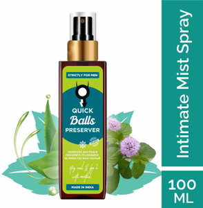 Be Mature Quick Balls Preserver (Intimate Spray): Buy Be Mature Quick ...