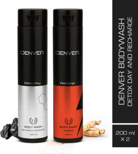 DENVER Detox Day and Recharge Body Wash: Buy DENVER Detox Day and ...