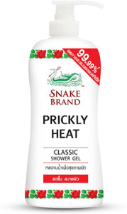 Snake Brand Prickly Heat Classic Shower Gel For Unisex , 450ml: Buy ...