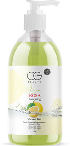 OG BEAUTY Limo Rosa Energising Shower Gel 300 Ml: Buy OG BEAUTY Limo ...