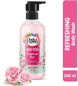 Buds & Berries Detox & Refresh Bulgarian Rose Body Wash: Buy Buds ...
