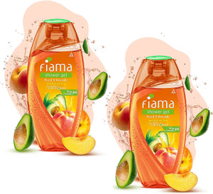 FIAMA Peach & Avocado Body Wash with Skin Conditioners: Buy FIAMA Peach ...