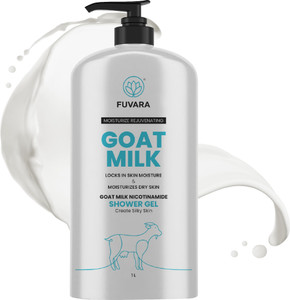 FUVARA Milk Whitening Morning Tonic Brightening Body Wash 1li pack 1 ...