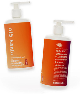 Elvey Essentials Glo Body Wash with 2% Kojic Acid & Arbutin for Body ...