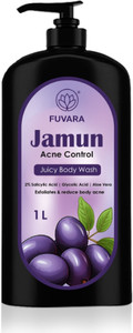 FUVARA jamun acne control Body Wash 1li pack 1: Buy FUVARA jamun acne ...