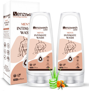 senziwash Leo Intimate Wash For Men |pH Balanced |Aloe Vera |Prevents ...