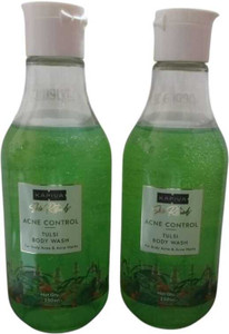Kapiva ACNE CONTROL TULSI BODY WASH For Body Acne & Acne Marks: Buy ...