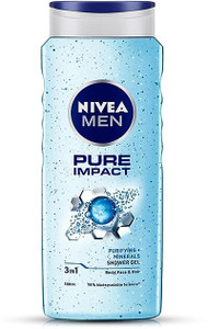 NIVEA PURE IMPACT SHOWER GEL (1 NEW 503 ML): Buy NIVEA PURE IMPACT ...