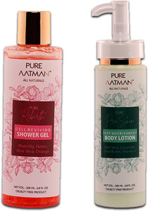 pure aatman head-to-toe-cell reviving vital kit Price in India - Buy ...