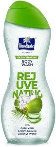 Parachute Advansed Rejuvenating Shower Gel with Aloe Vera & 100% ...