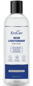 Kozicare Skin Lightening Body Wash Enriched with Kojic Acid ...