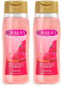 Camay Paris Romantique Shower Gel 500ml (PO2): Buy Camay Paris ...