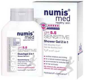 Numis med pH 5.5 SPORTS SHOWER GEL 2IN 1 SENSITIVE - 200ML: Buy Numis ...