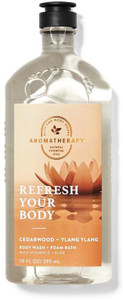 BATH & BODY WORKS REFRESH YOUR BODY CEDARWOOD: Buy BATH & BODY WORKS ...