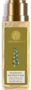 Forest Essentials Silkening Shower Wash Oudh & Green Tea: Buy Forest ...