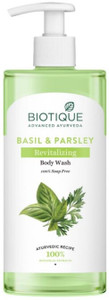 BIOTIQUE Basil & Parsley Revitalizing Body Wash 500ml: Buy BIOTIQUE ...