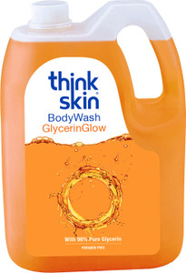 Think skin Glycerin Glow Body Wash | Moisturizing Care|: Buy Think skin ...