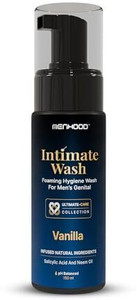 MENHOOD Intimate Wash for Men|Tea Tree Oil|Men Genital Foam Wash Anti ...