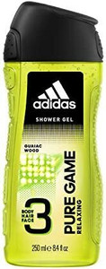 ADIDAS Pure Game (Made In Spain) Shower Gel: Buy ADIDAS Pure Game (Made ...