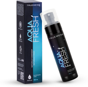 Truemenn Aqua Fresh Intimate Spray for Men|pH Balanced Hygiene with ...