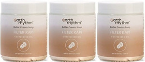 Earth Rhythm Filter Kapi Butter Cream Soap, Body Bathing Soap ...