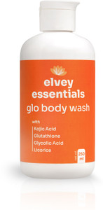 Elvey Essentials Glo Body Wash with 2% Kojic Acid & Arbutin for Body ...