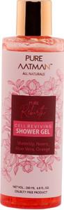pure aatman PURE REBIRTH CELL REVIVING SHOWER GEL: Buy pure aatman PURE ...
