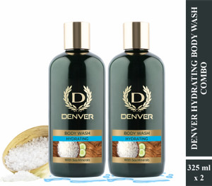 DENVER Hydrating Body Wash With Sea Minerals Pack Of 2: Buy DENVER ...