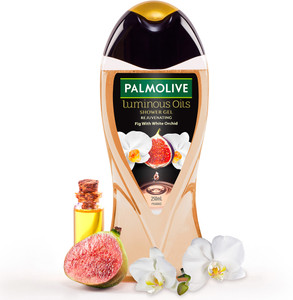 PALMOLIVE White Orchid and Fig Oil Luminous Oils Rejuvenating ...