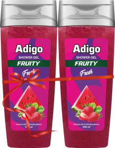 adigo | Shower gel | Fruity | Fresh 250ml (Pack Of 2): Buy adigo ...