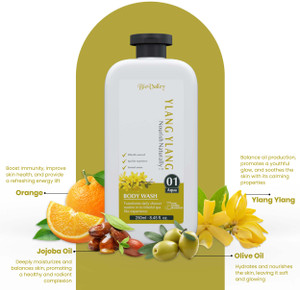 Biovalley Ylang Ylang Wash Shower Gel | Dead Skin Removal | Deep ...