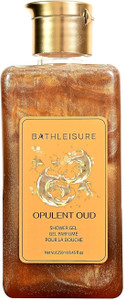 BATHLEISURE Opulent Oud Shower Gel/Body Wash with Oud Aroma, Silicon ...