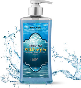 Black Care Moisturizing Shower Gel, 1 Liter, Oceanus(Aqua) Body Wash ...